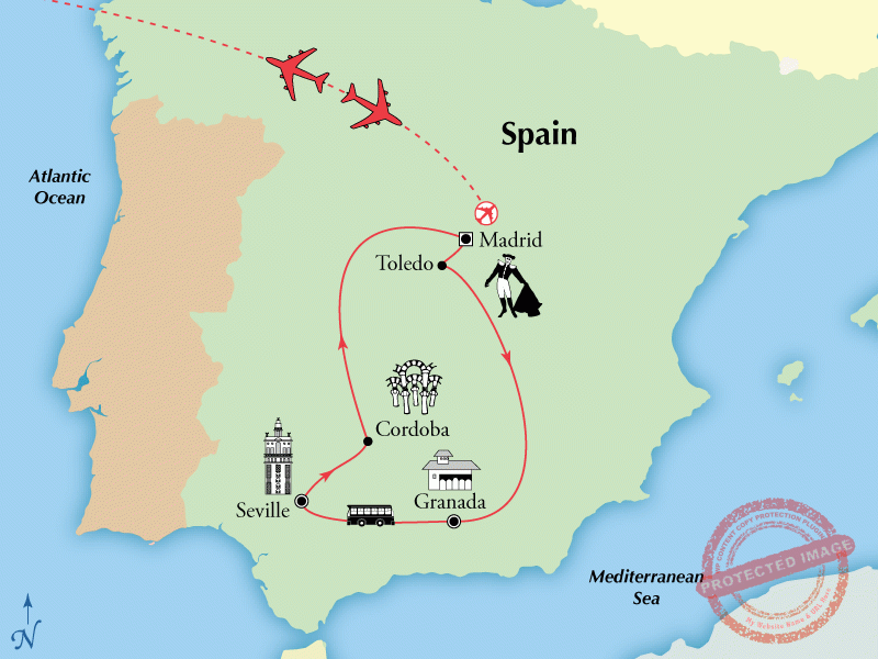 Affordable Spain - Belles a Bound