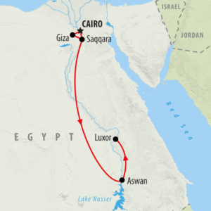 Egyptian Explorer - Belles a Bound