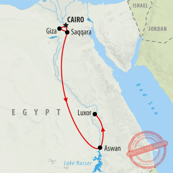 Egyptian Explorer - Belles a Bound