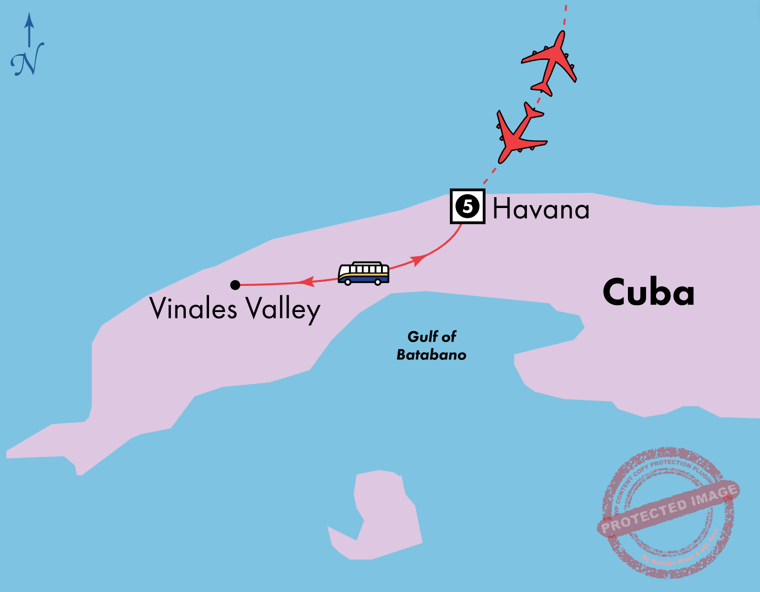 Havana & Vinales Valley - Belles a Bound